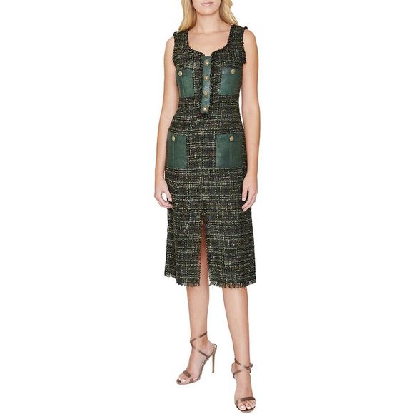 Santorelli | Dresses | Santorelli Womens Woolblend Sheath Dress | Poshmark